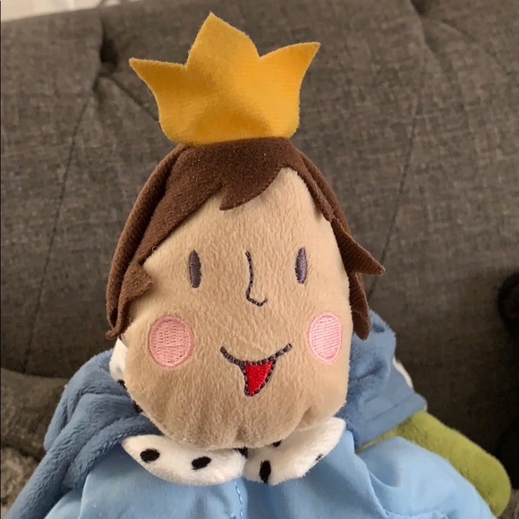 Toys | Frog And Prince Softstuffed Plush Frog Prince 2in1 | Poshmark